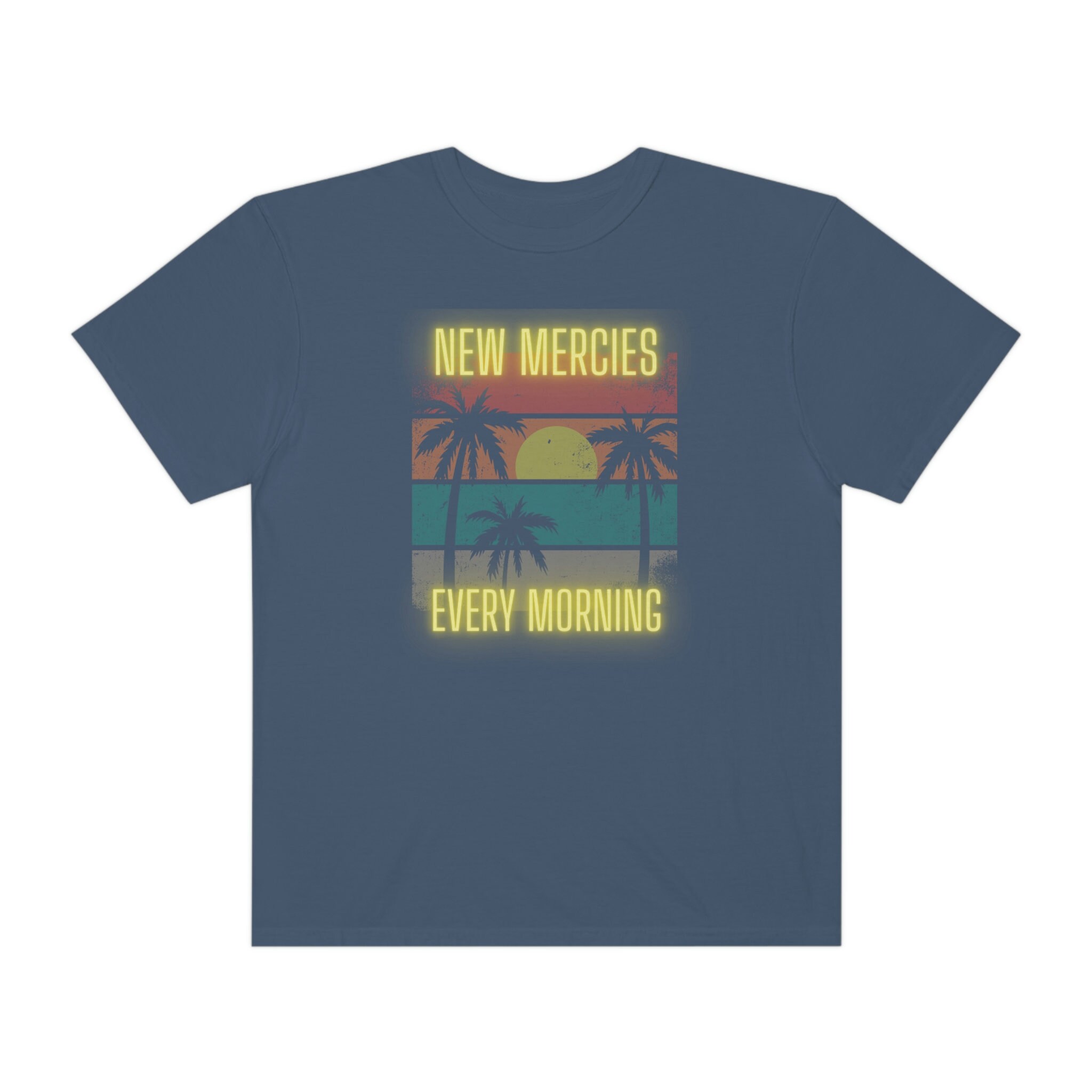 God's Grace and Mercy Divine Mercy Shirt His Mercies - Etsy