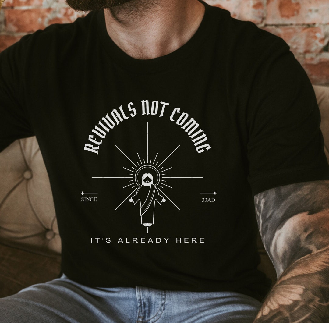 Revival T-shirt, All Night Revival, Asbury Revival Shirt, Rep for Jesus ...