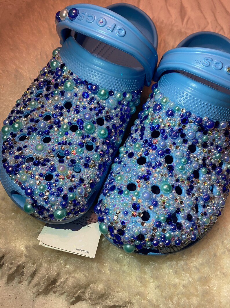 Bling Crocs - Etsy