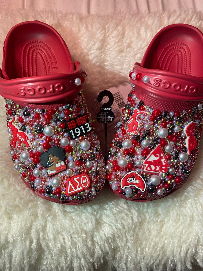 Custom Crocs - Etsy