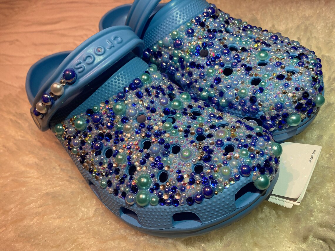 Bling Crocs - Etsy