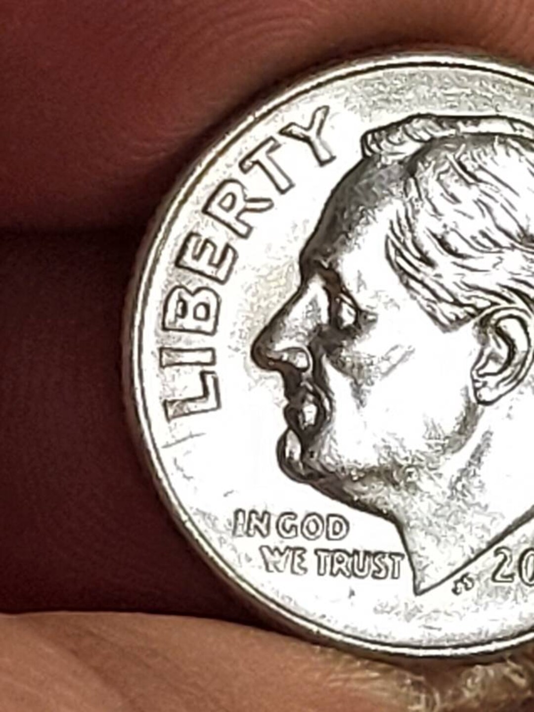 One Dime 2002 P - Etsy