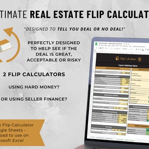 Renovation ROI Calculator Your Ultimate Tool for Fix and Flip Projects ...