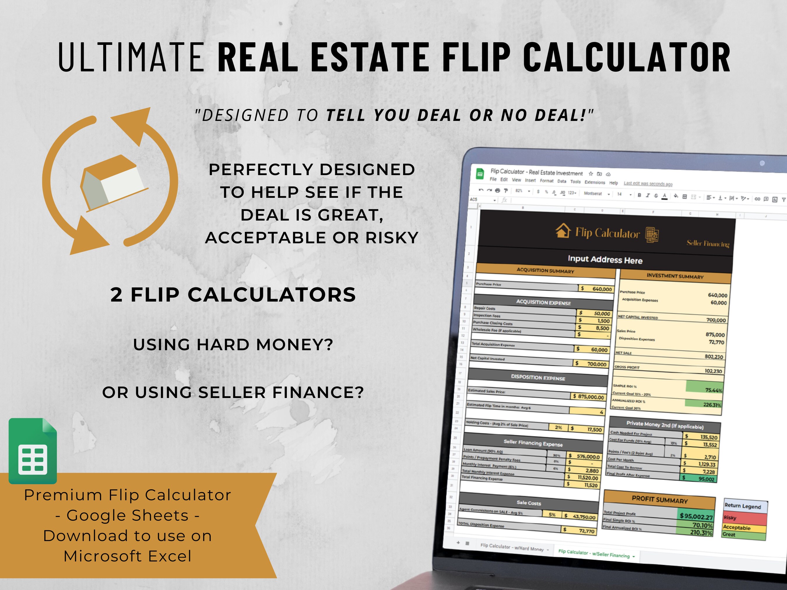 Renovation ROI Calculator Your Ultimate Tool for Fix and Flip Projects ...