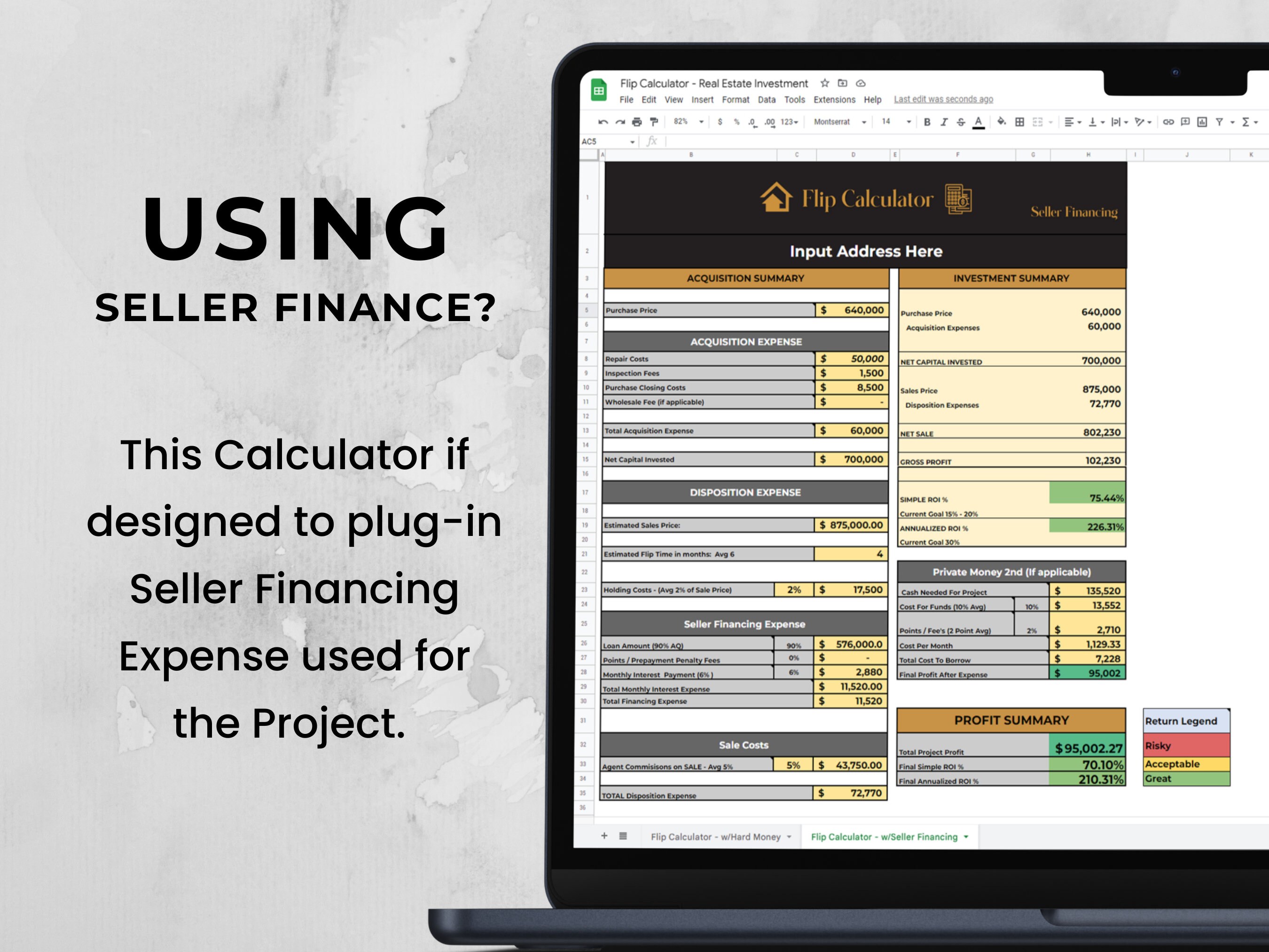Renovation ROI Calculator Your Ultimate Tool for Fix and Flip Projects ...