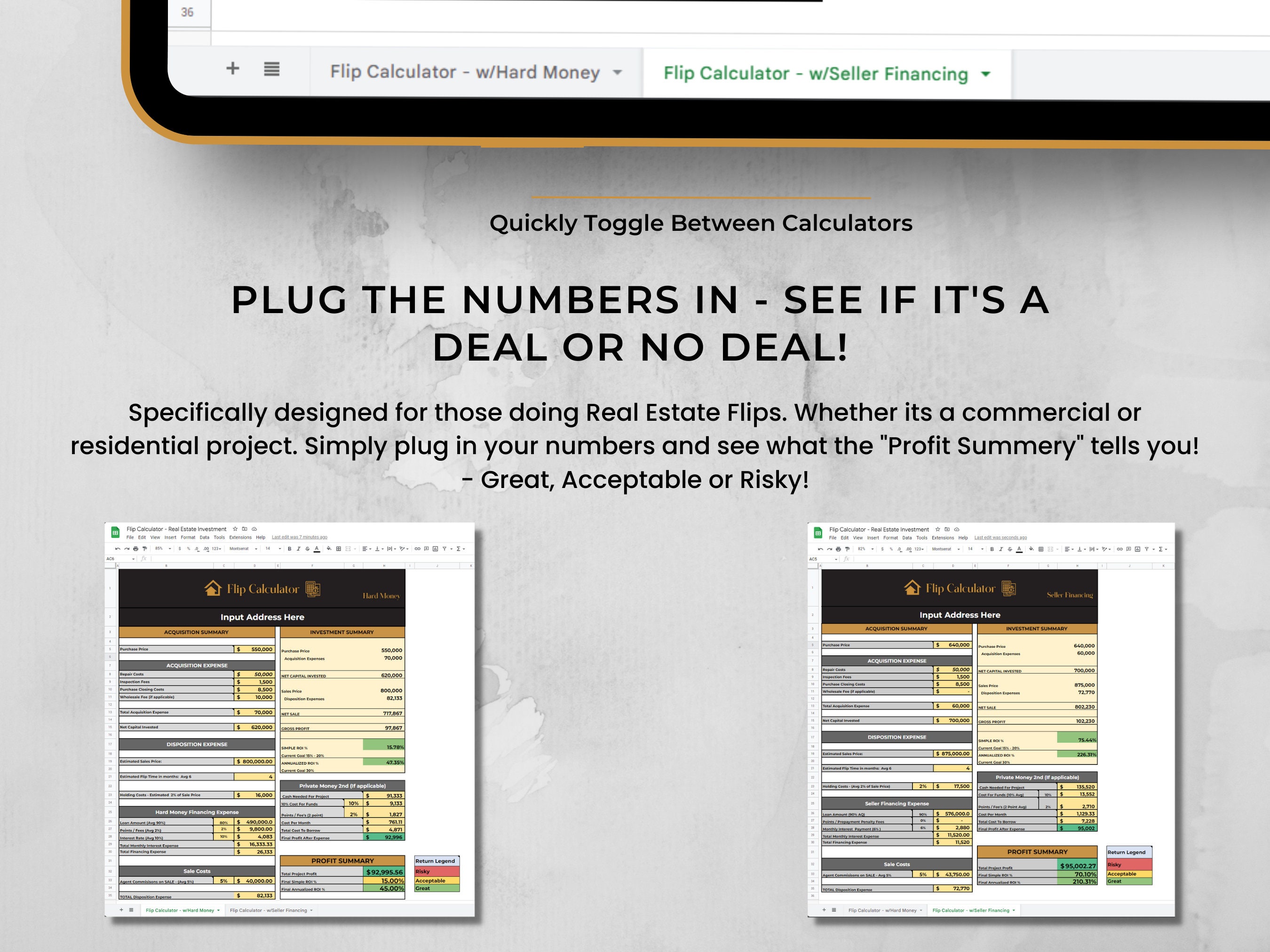 Renovation ROI Calculator Your Ultimate Tool for Fix and Flip Projects ...