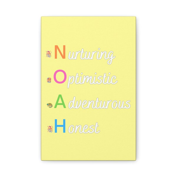 Acrostic Name Poems - Etsy