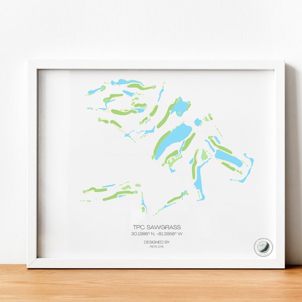 Golf Course Prints - Etsy