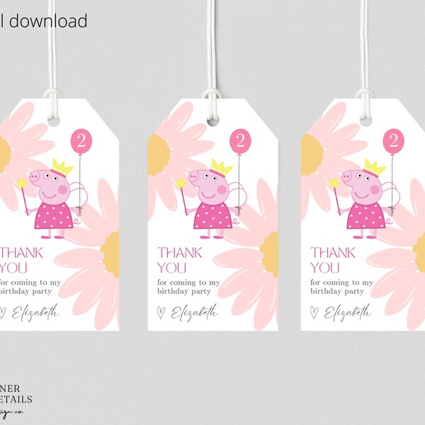 Pink Pig Party - Etsy