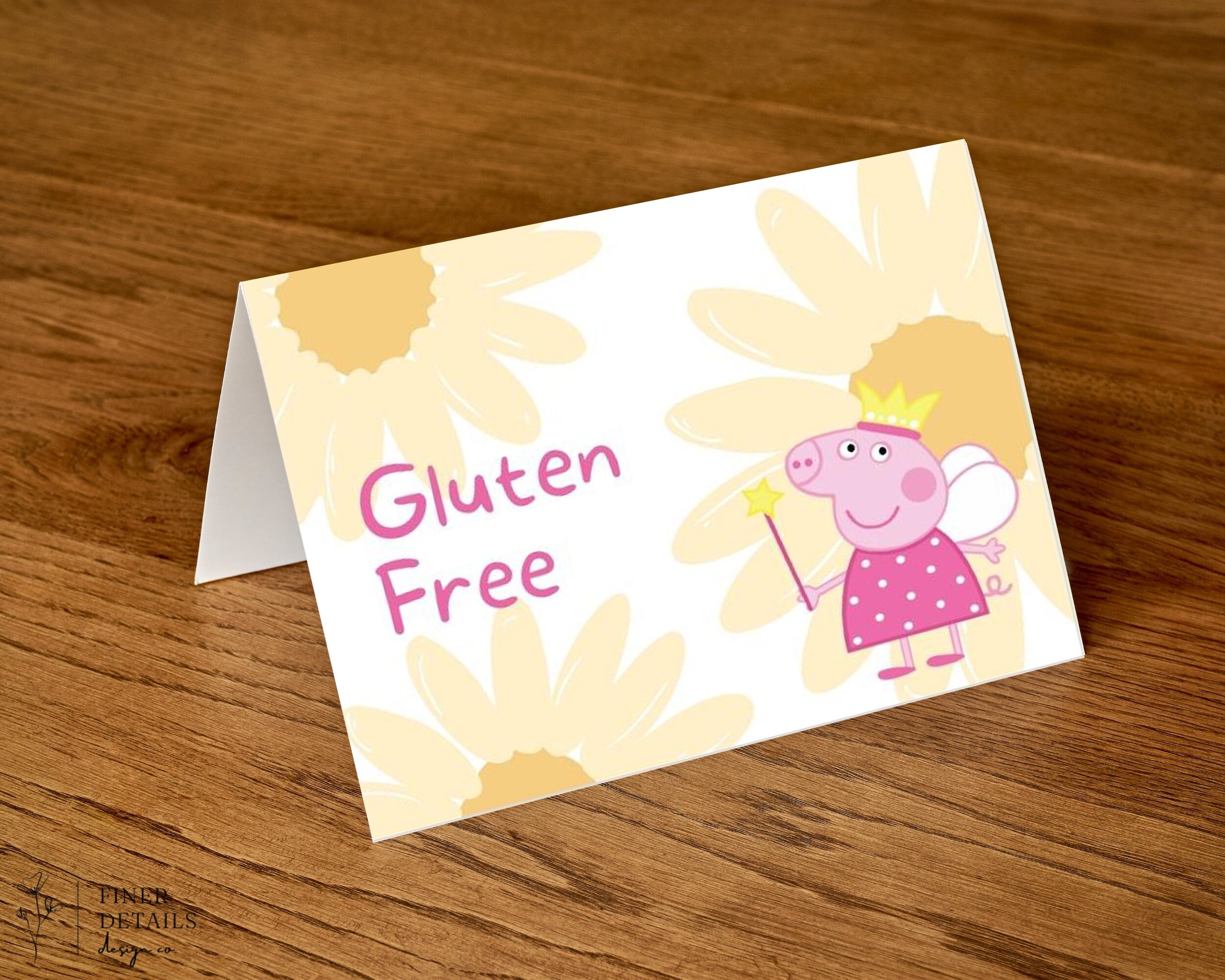 BUNDLE Printable Peppa Pig Birthday Invitation Welcome Sign - Etsy