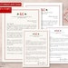 Instant Download Editable Santa Letter Printable Template - Etsy