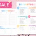 Printable Party Planner Birthday Planner Birthday Party Checklist Party ...