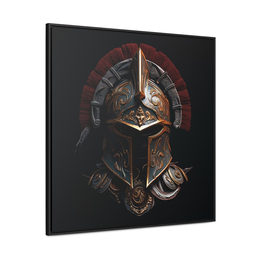 Stoic Sacrifice Gladiator Helmet Artwork - Etsy