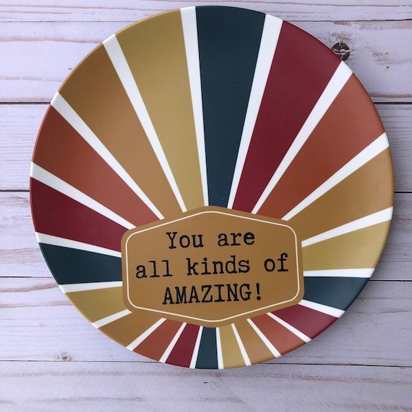 Family Celebration Plate - Etsy