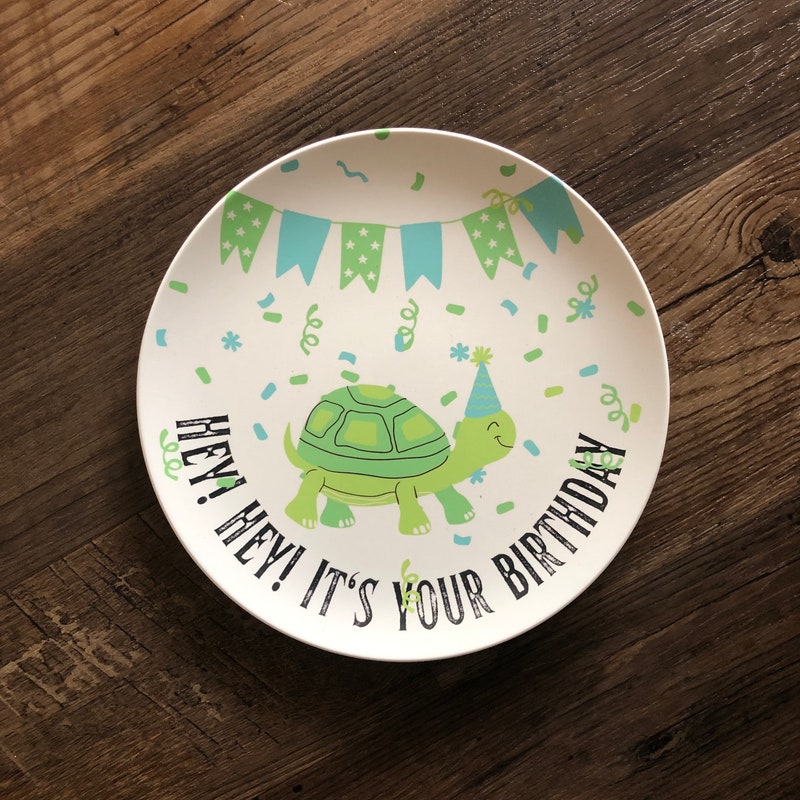 Birthday Plate - Etsy