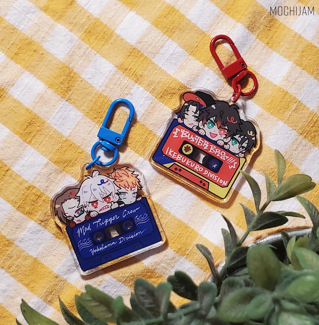 Hypmic Mixtape Acrylic Charm - Etsy