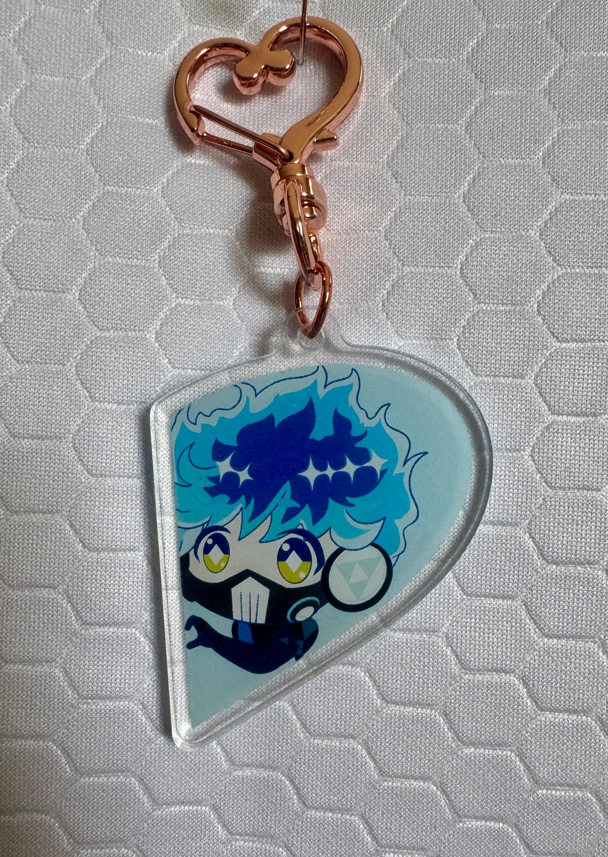 Acrylic Charms / Keychains Twst - Etsy