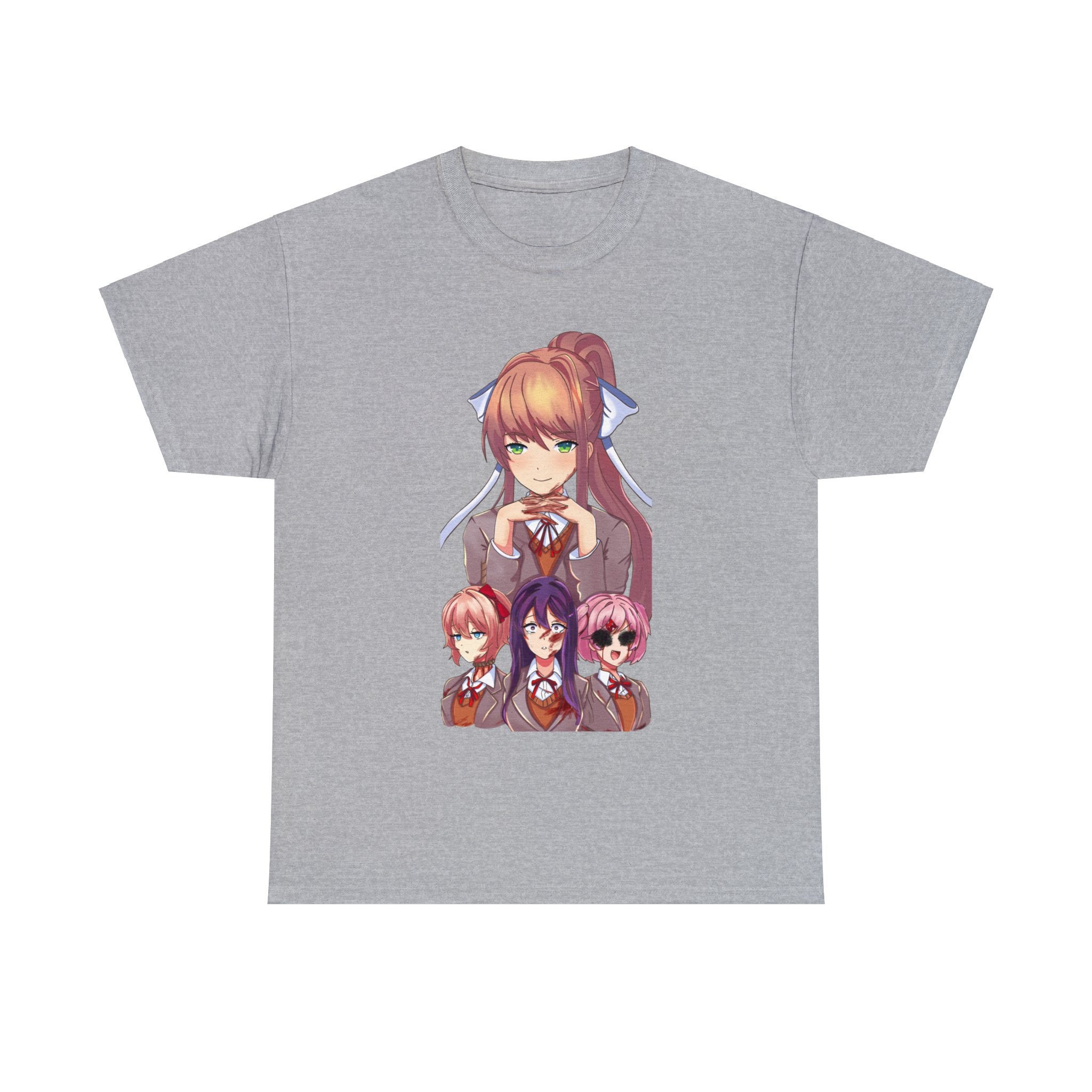 Doki Doki Literature Club T-shirt Alternative Verison - Etsy