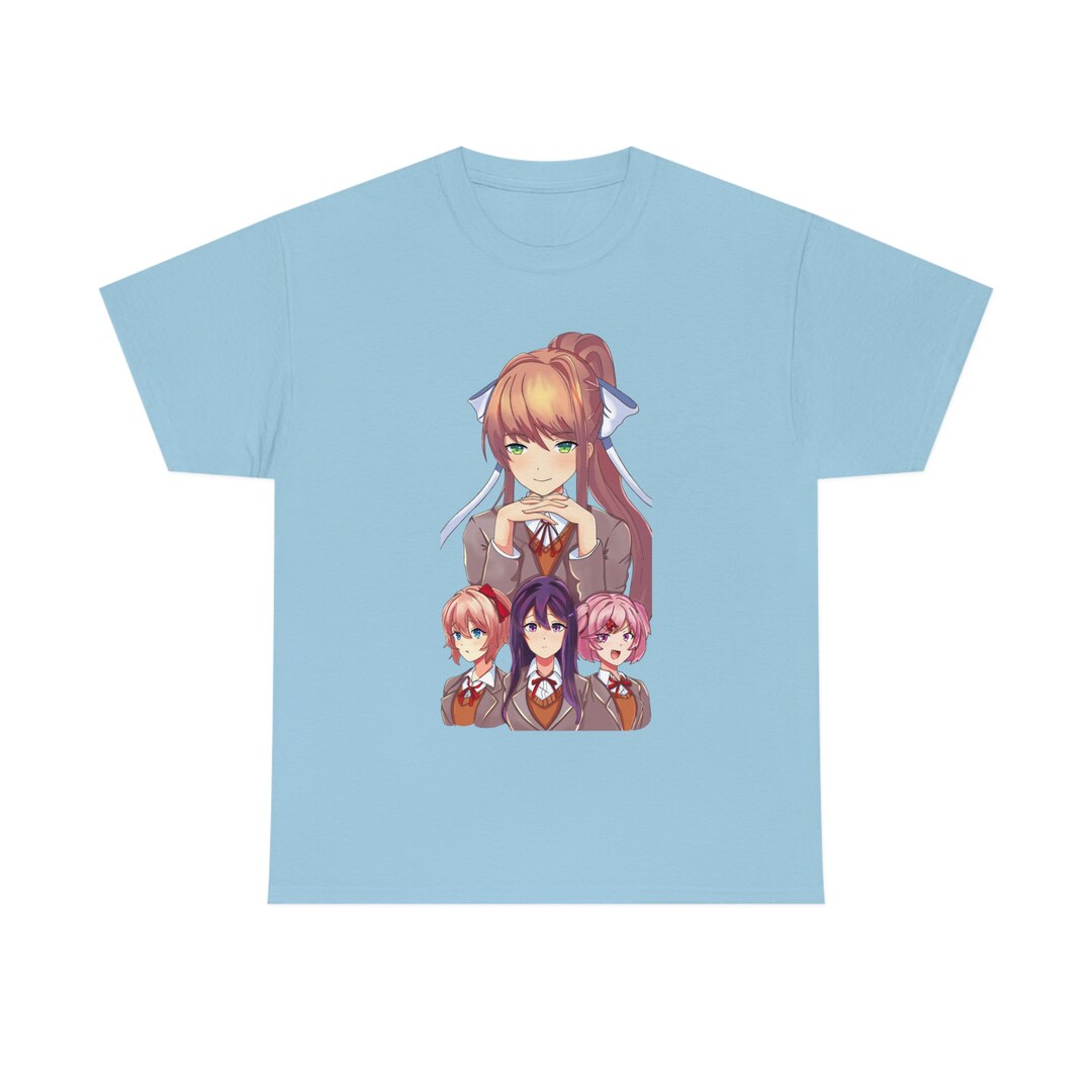 Doki Doki Literature Club T-shirt - Etsy