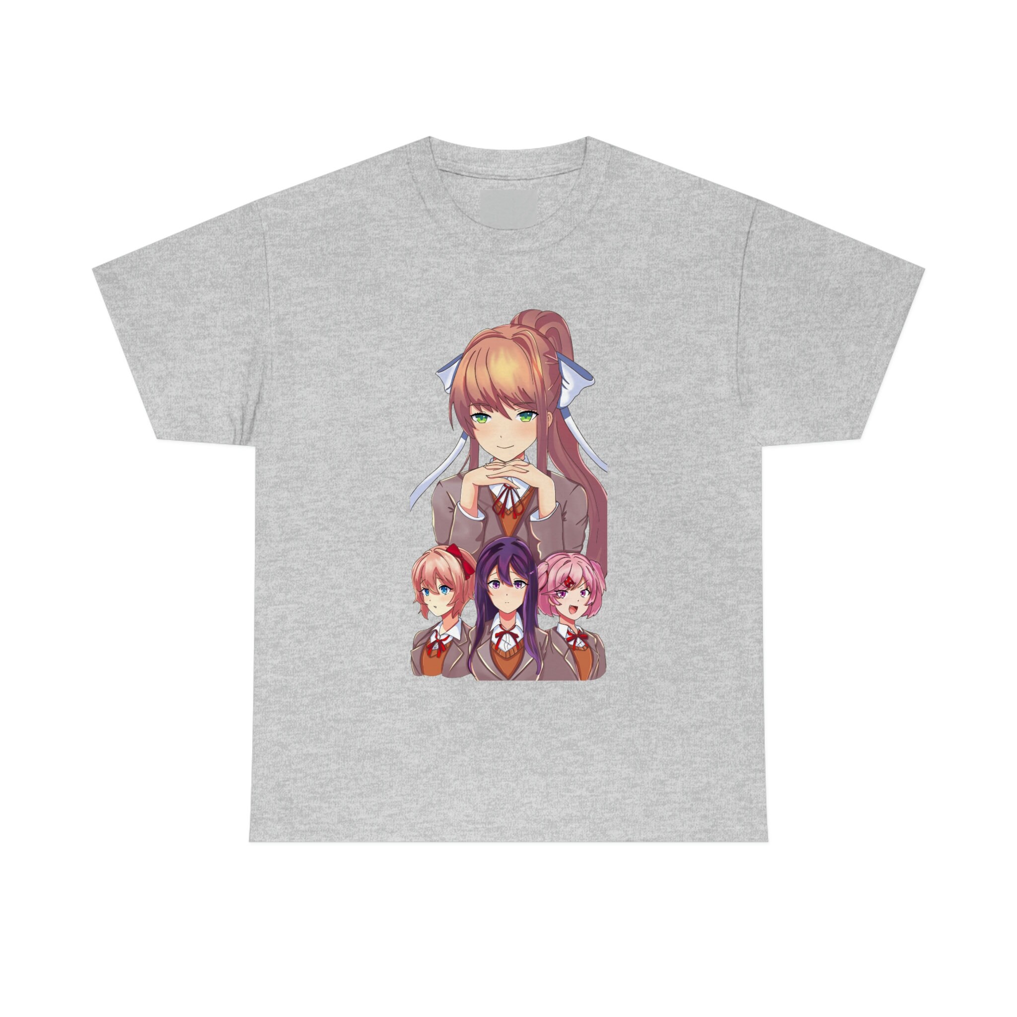 Doki Doki Literature Club T-shirt - Etsy