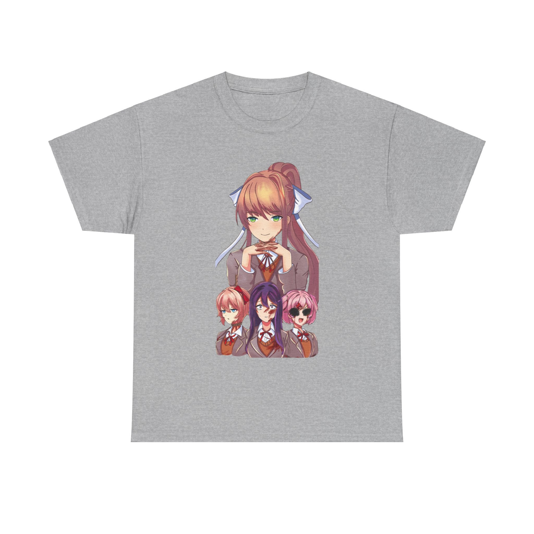 Doki Doki Literature Club T-shirt Alternative Verison - Etsy