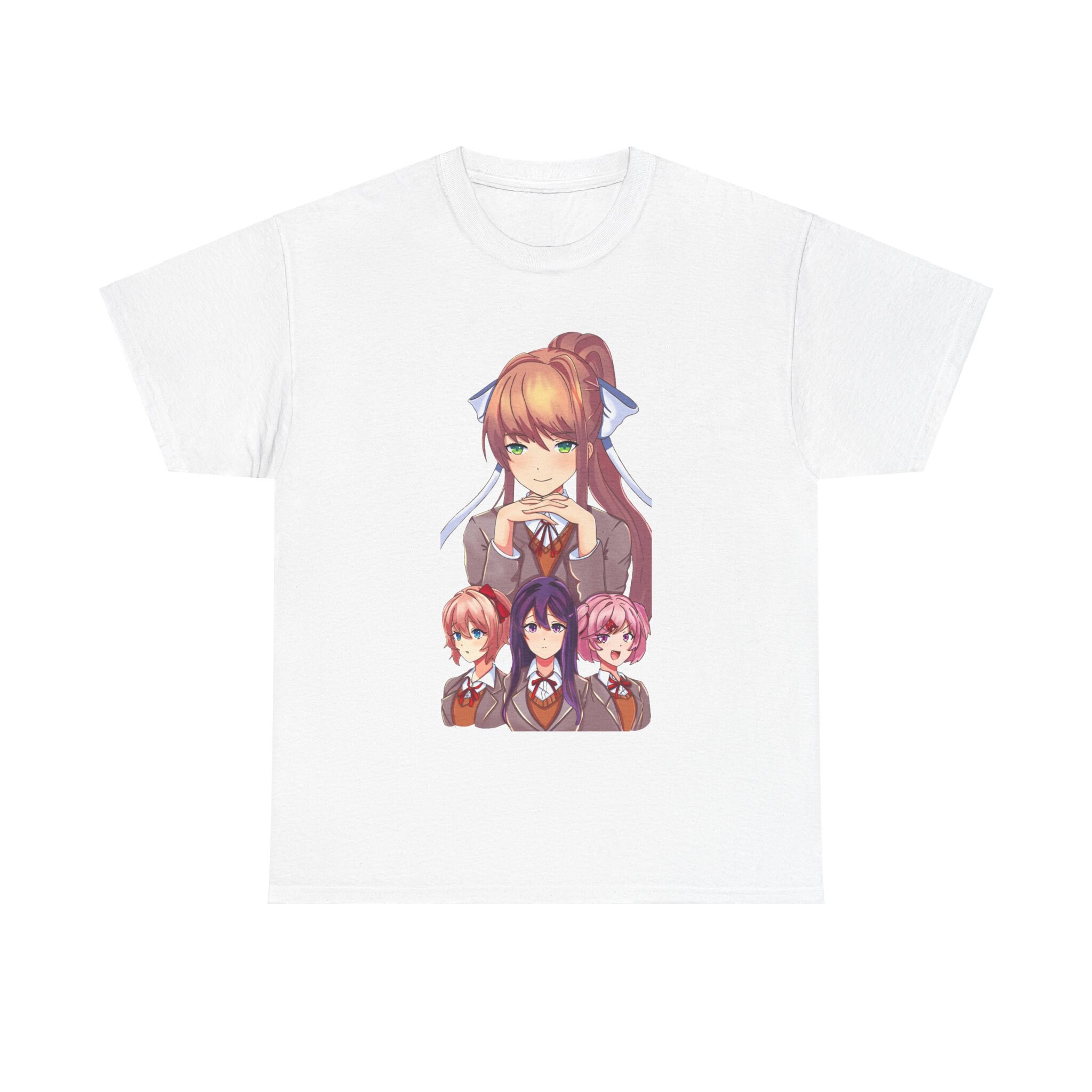 Doki Doki Literature Club T-shirt! - Etsy