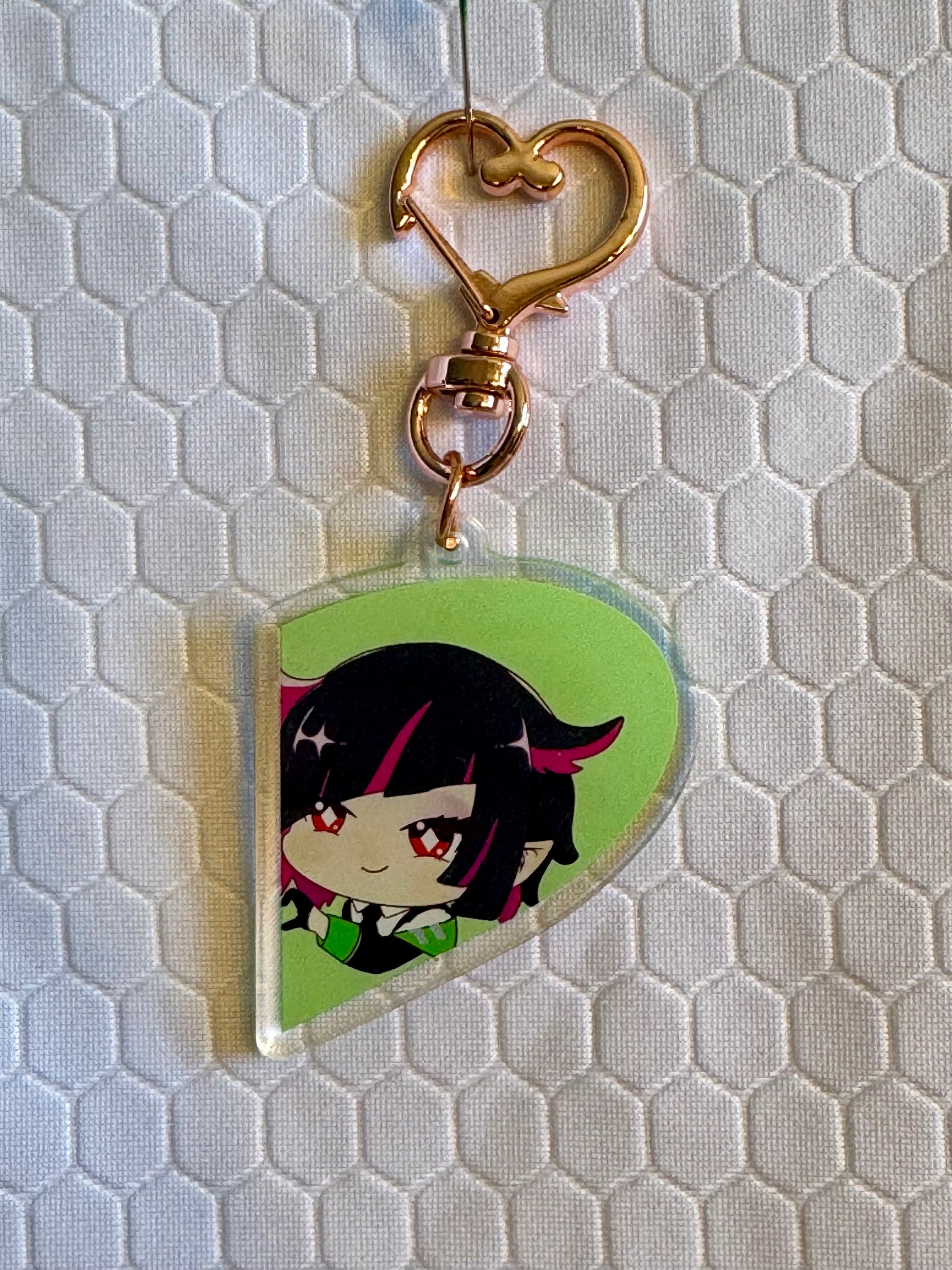 Acrylic Charms / Keychains Twst - Etsy