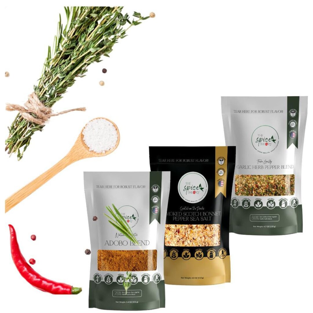 Two Spice, One Salt Bundle Deal - Etsy