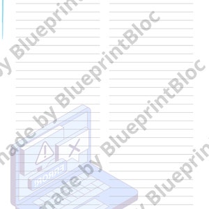 Aesthetic Notes Template - Etsy