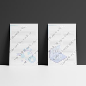 Aesthetic Notes Template - Etsy