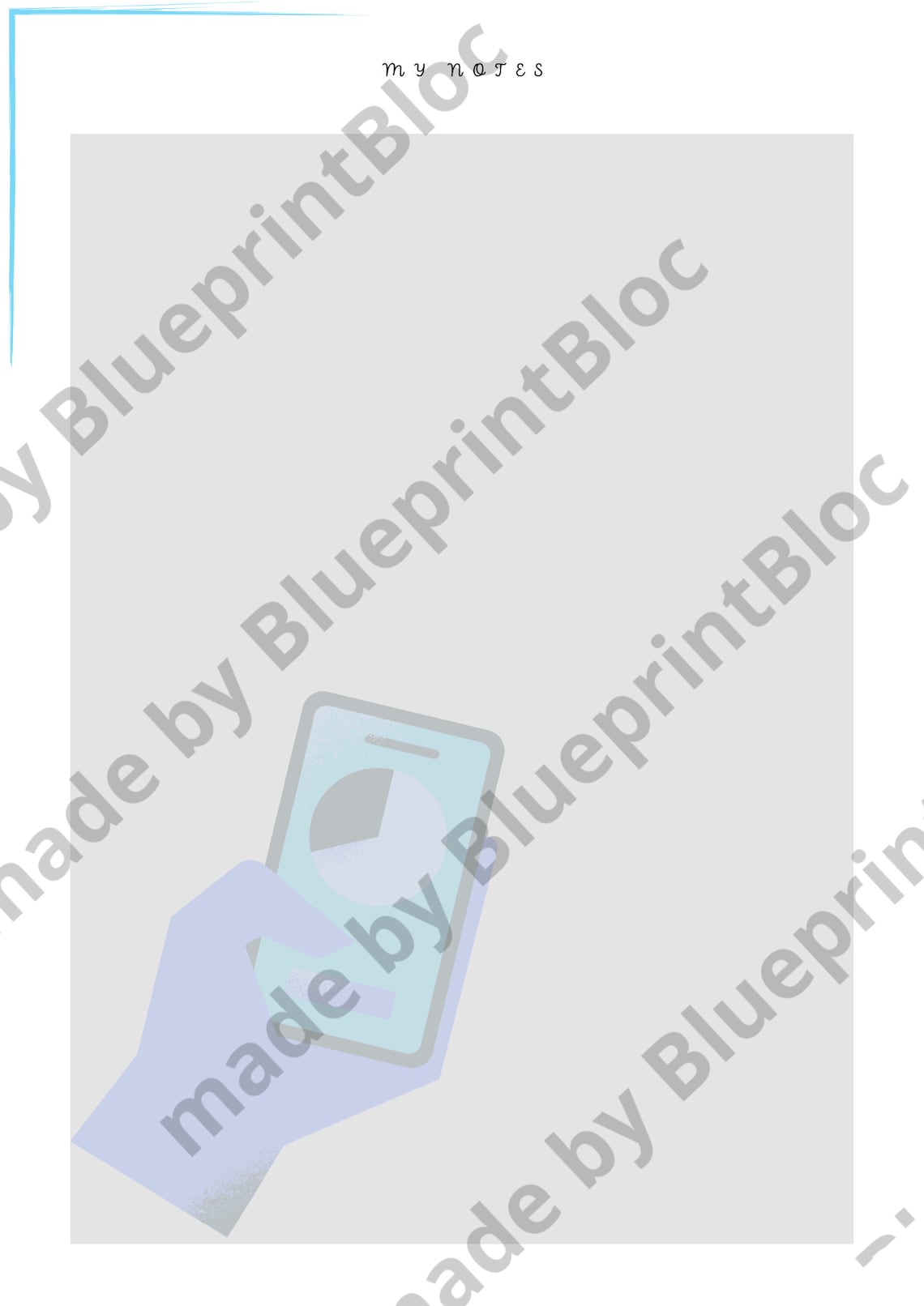 Aesthetic Notes Template - Etsy