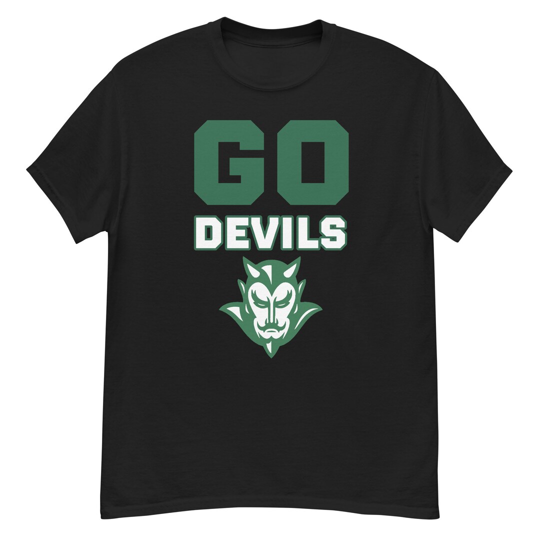 SPHS "go Devils" Tee - Etsy