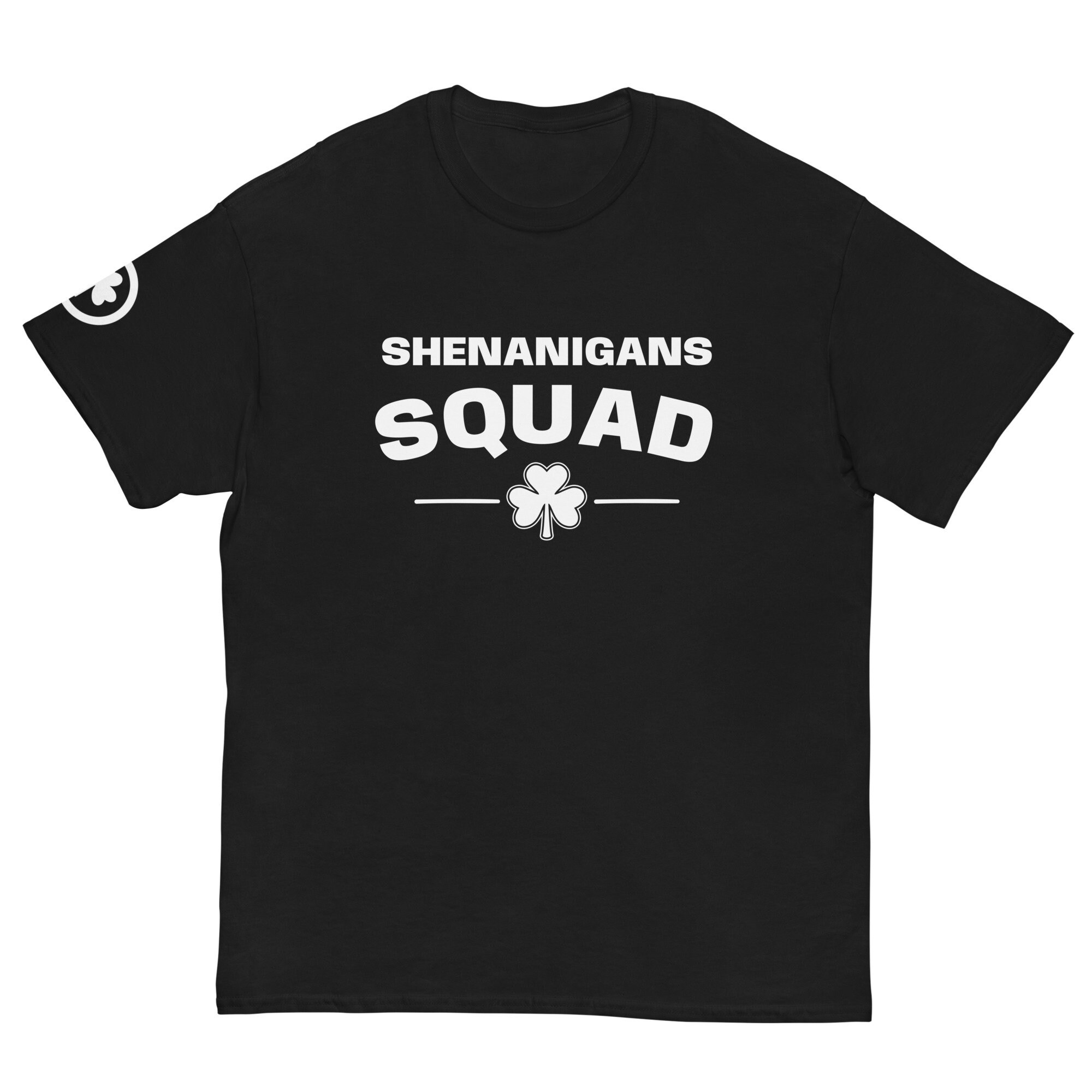 Men's St. Patrick's Day Shenanigans Squad - Etsy