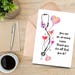 Nurse Appreciation Card - Printable Thank You Note - Digital Download ...