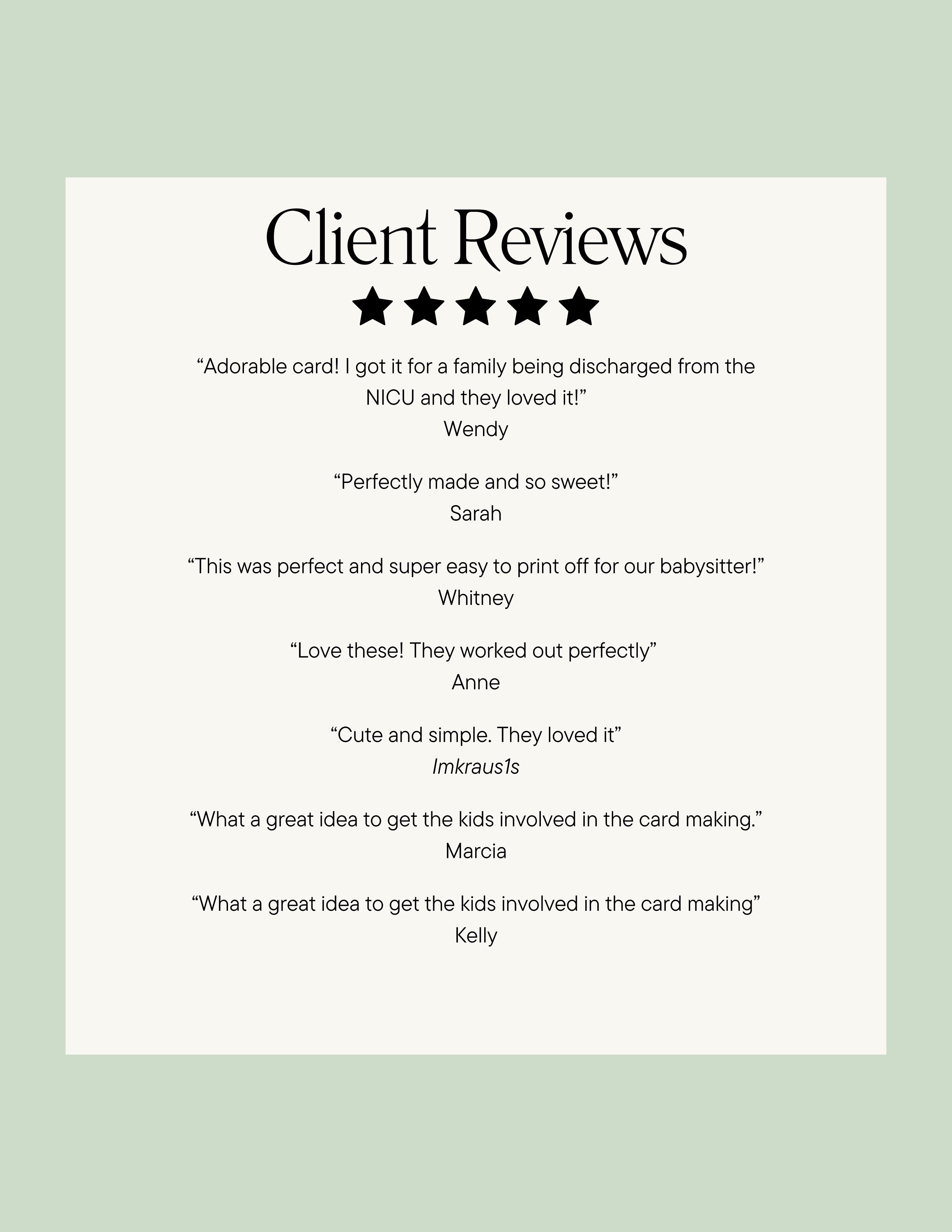 It Takes a Village Thank You Card - Heartfelt Appreciation for Your ...