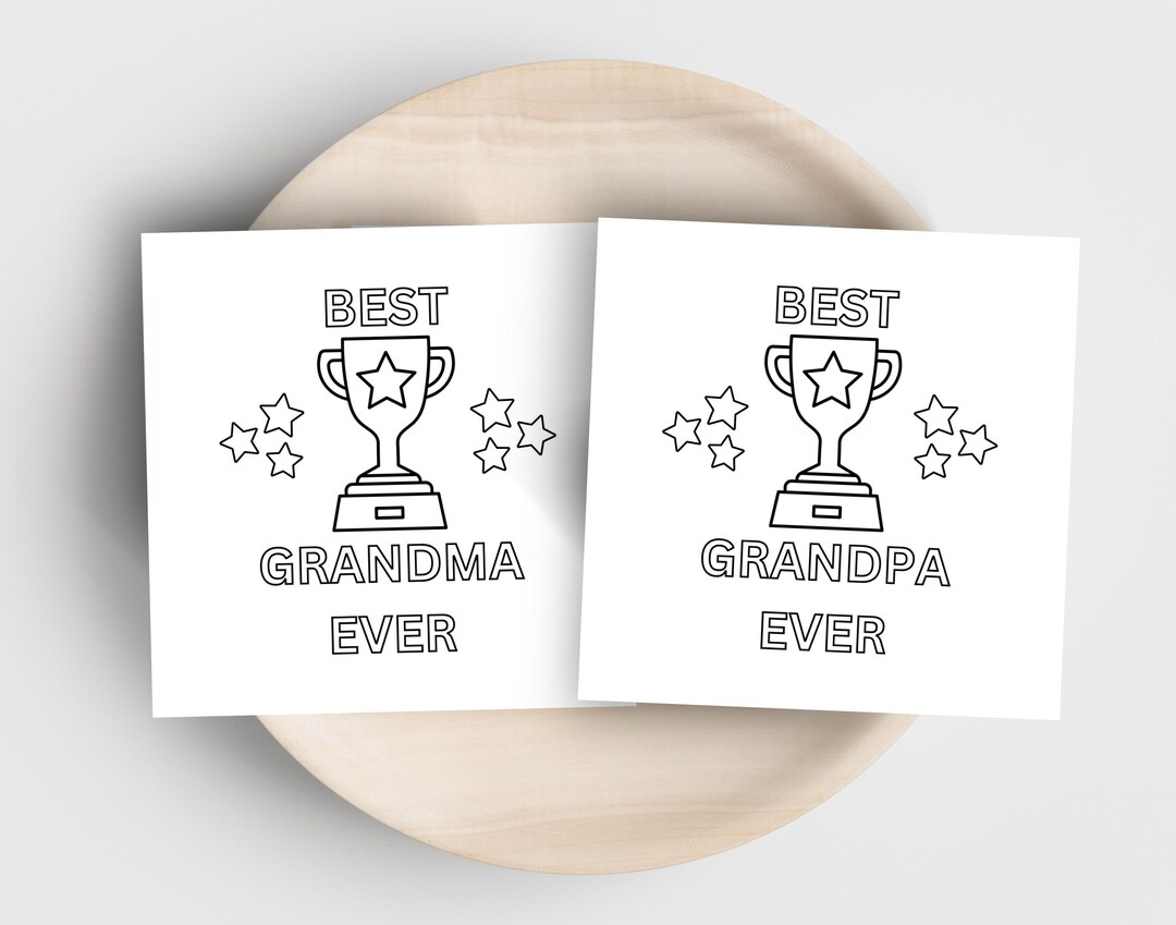 Grandparents Day Card Printable Card for Grandma & Grandpa Digital ...