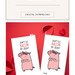 Don’t Go Bacon My Heart Printable Valentine Cards – Cute Pig Pun ...