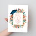 Sweet Girl Graduation Card Instant Download for Her Big Day - Etsy