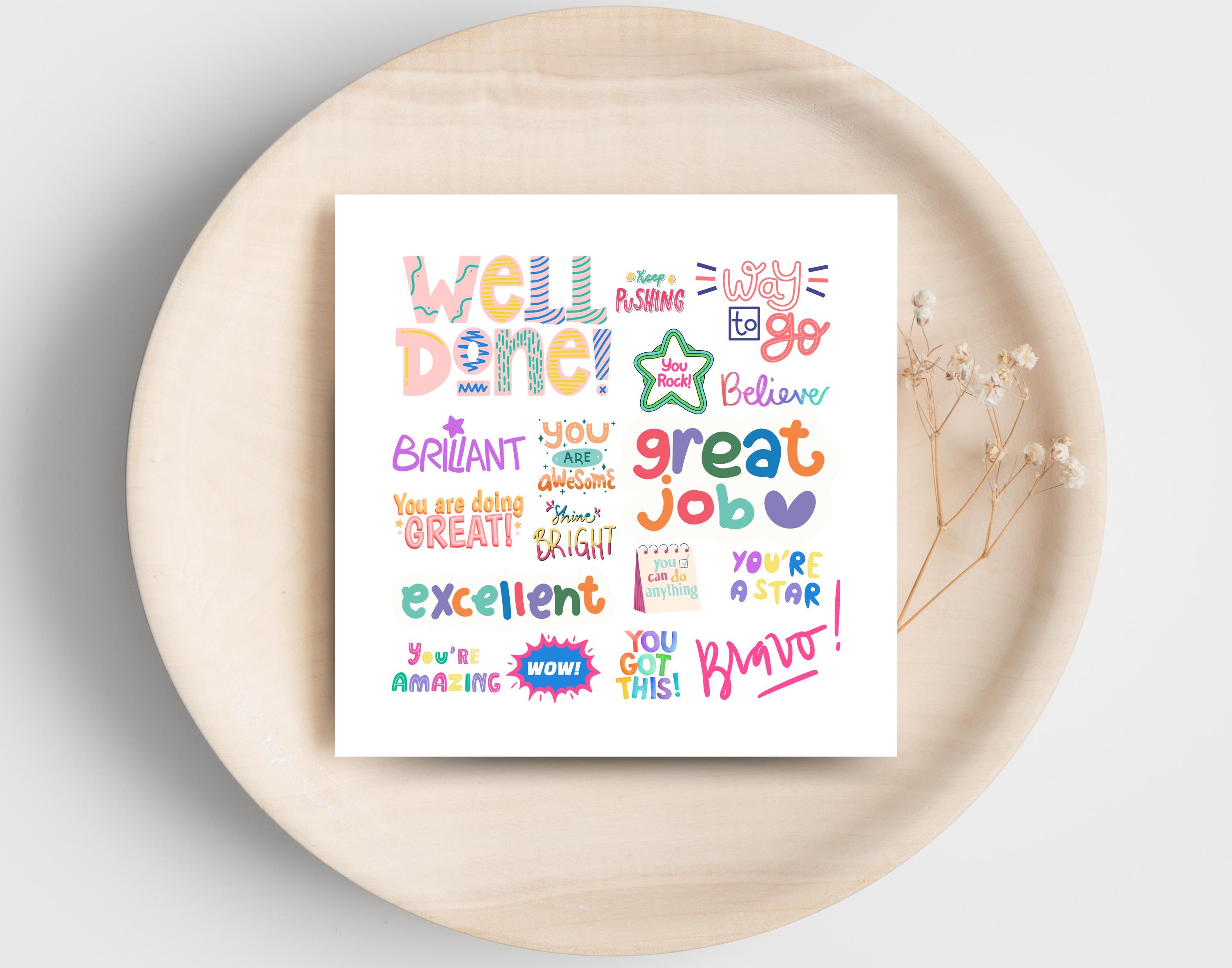 Awesome Achievement Card - Well Done Printable for Any Occasion ...