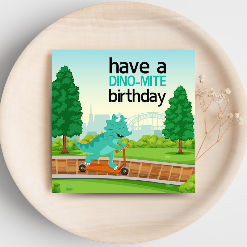 Dino Mite Birthday - Etsy