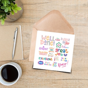 Awesome Achievement Card - Well Done Printable for Any Occasion ...