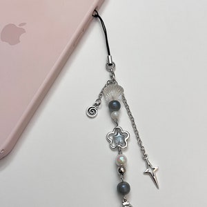 Ocean Phone Charm | Wave to Earth Inspired Phone Charm - Etsy