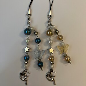 Fairy Phone Charm | Moon Phone Charm | Aesthetic | Anime Phone Charm ...