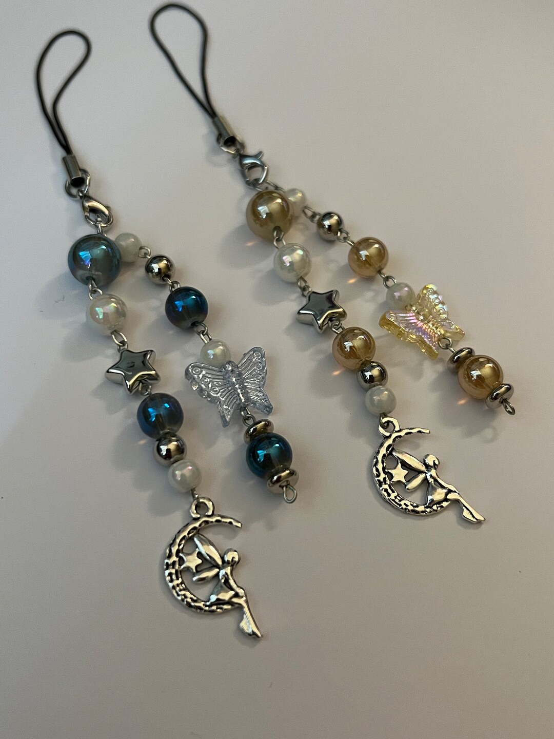 Fairy Phone Charm | Moon Phone Charm | Aesthetic | Anime Phone Charm ...