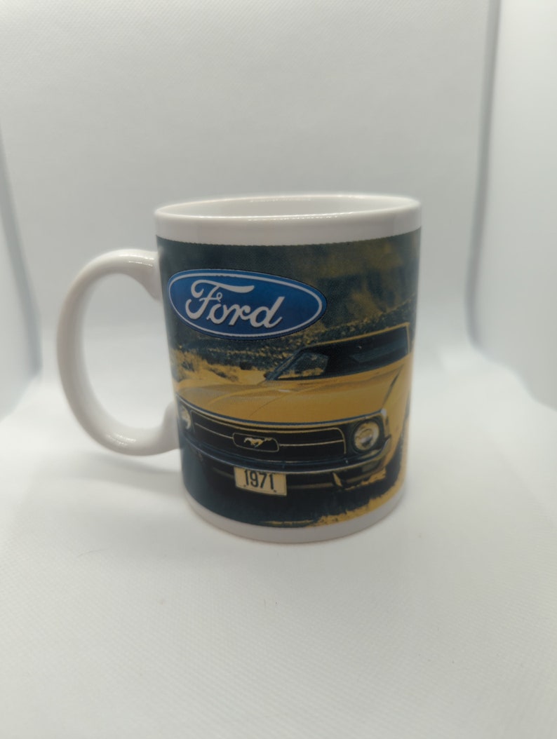 71 Fastback Ford Mustang Coffee Mug - Etsy