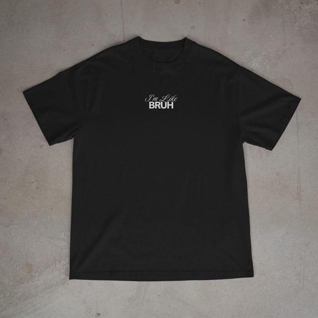 Role Model Singer Tee | 'i'm Like Bruh' Saying Shirt | Unisex Music T ...