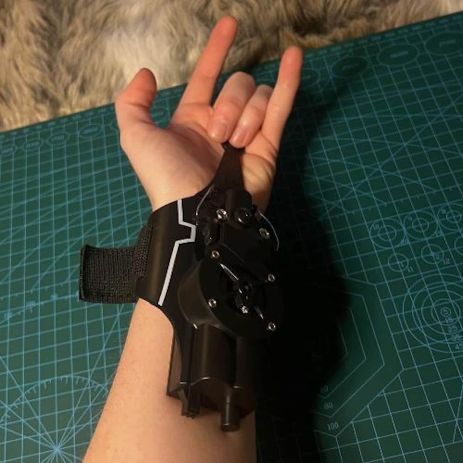 Spider-man Inspired Working Web Shooter Device – Cosplay Prop Gadget ...
