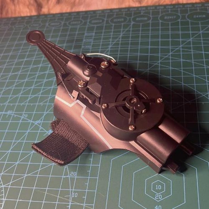 Spider-man Inspired Working Web Shooter Device – Cosplay Prop Gadget ...