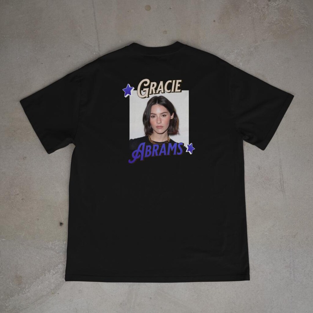 Gracie Abrams Bow T Shirt - Good Riddance and the Secret of Us Colors ...