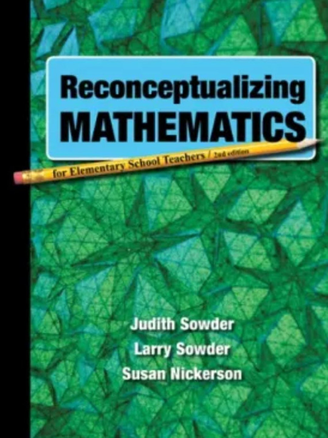 978-1464152894, Reconceptualizing Mathematics for Elementary School ...